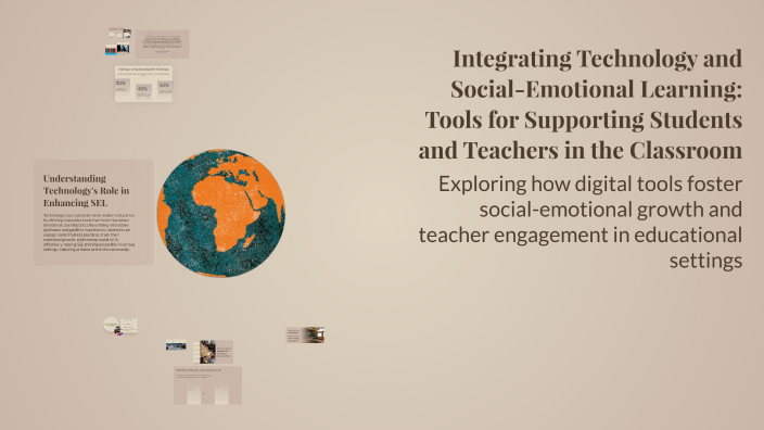 Integrating Technology and Social-Emotional Learning: Tools for ...