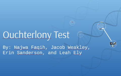 Ouchterlony Test by Nej Faqih on Prezi