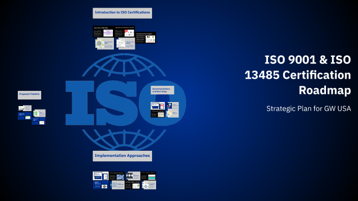 ISO 9001 & ISO 13485 Certification Roadmap by Mario Fuchs on Prezi