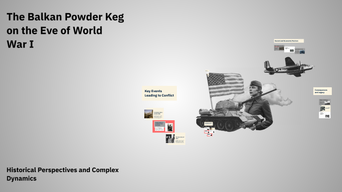 The Balkan Powder Keg on the Eve of World War I by Francesca Monticini ...