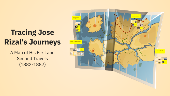 Tracing Jose Rizal's Journeys by Hesed Pevidal on Prezi