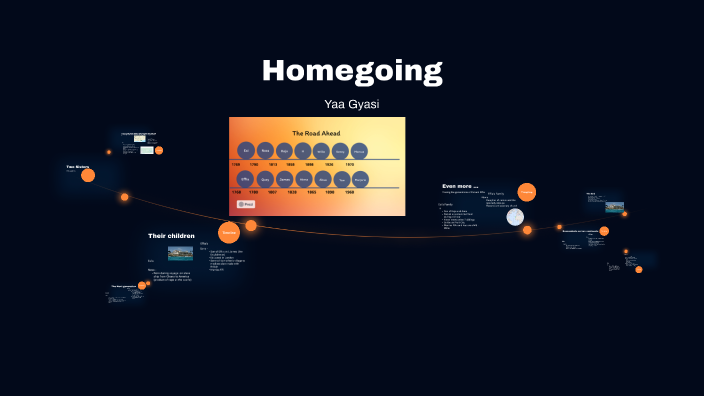 Homegoing By Yaa Gyasi by Madelyn Bowman on Prezi