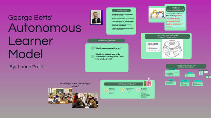 Autonomous Learner Model by Laurie Pruitt on Prezi