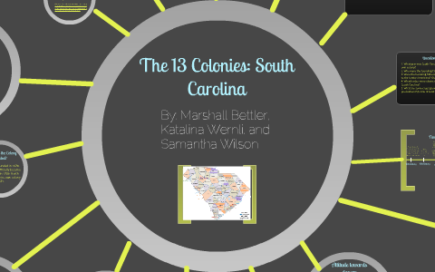 The 13 Colonies: South Carolina by Samantha Wilson on Prezi