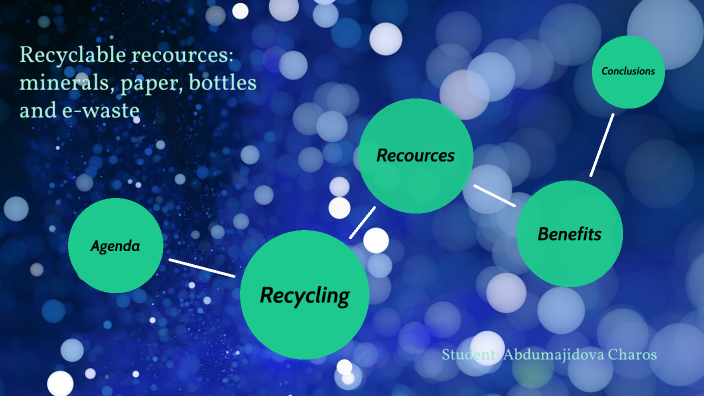 Recycable resources by Abdumajidova Charosxon on Prezi