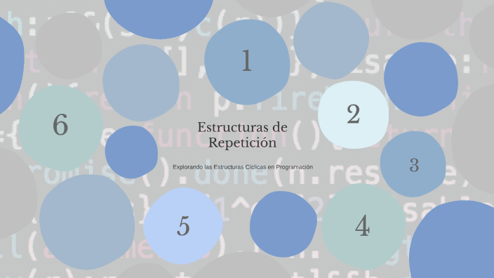 Estructuras de Repetición by Luisa Fernanda Londoño Celis on Prezi