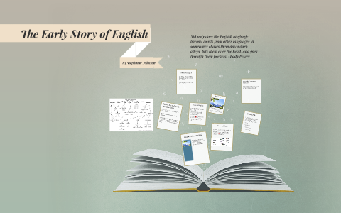 The Early Story of English by on Prezi