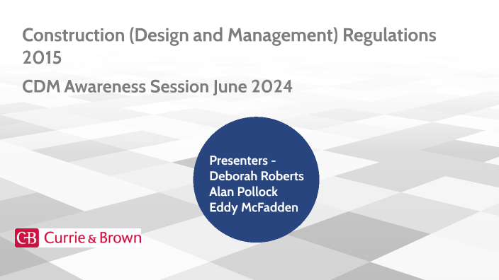 CDM Awareness June 2024 by d rob on Prezi