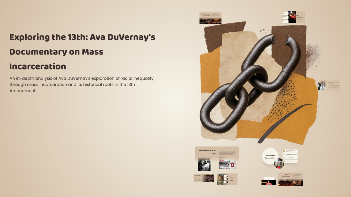 Exploring the 13th: Ava DuVernay's Documentary on Mass Incarceration by ...