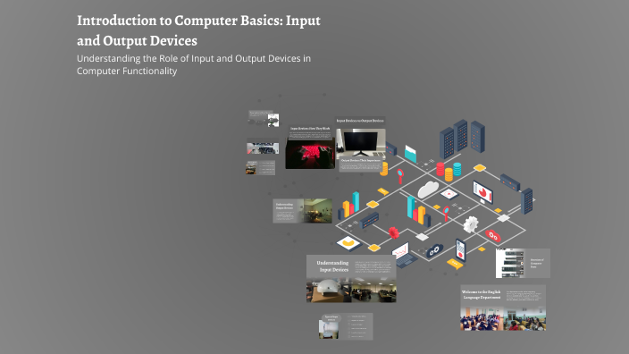 Introduction to Computer Basics: Input and Output Devices by Awaz ...