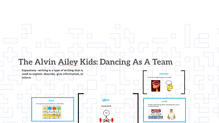 The Alvin Ailey Kids: Dancing As A Team by Cynthia Hernandez on Prezi
