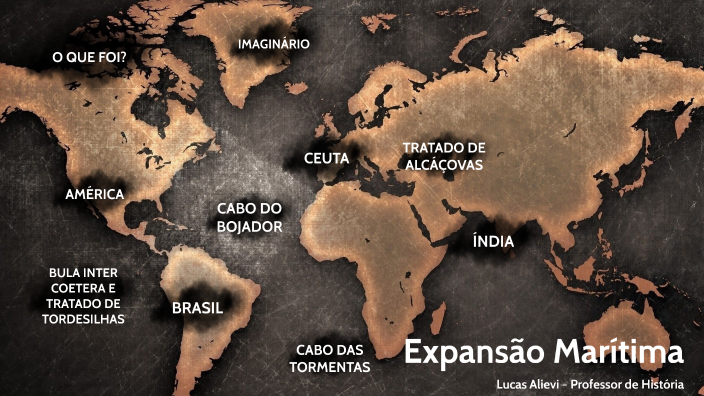 Expansão Marítima e Comercial by Lucas Alievi on Prezi