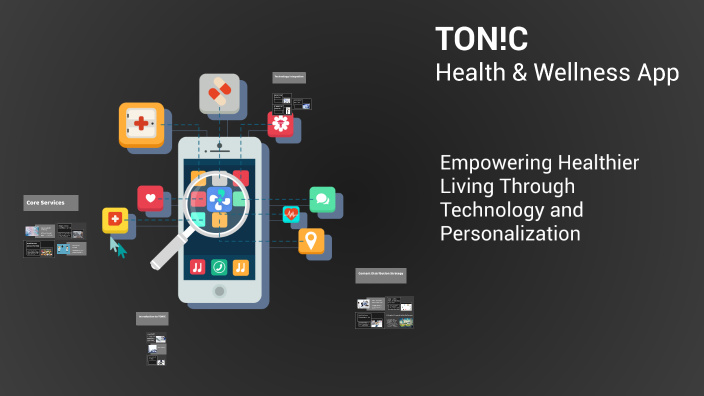 TON!C Health and Wellness App by jp lc on Prezi