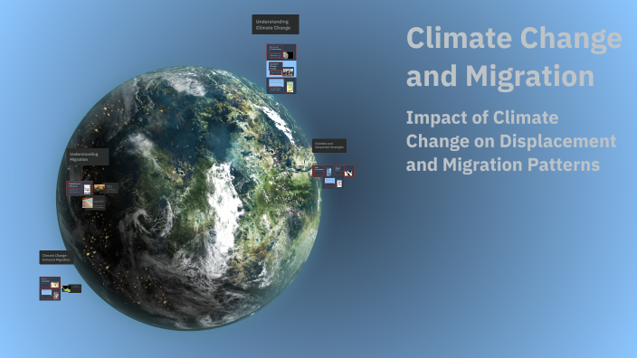 Climate Change and Migration by Joshua Dabek on Prezi