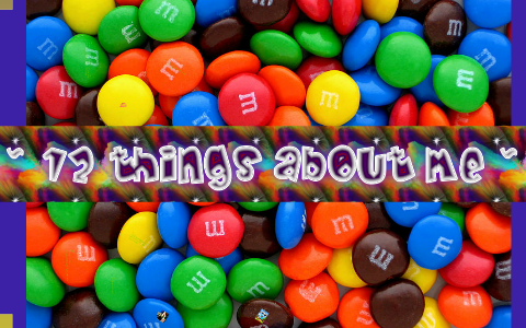 12 things by monique nightingale