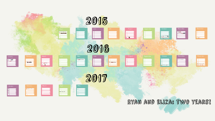 Ryan and Eliza: two years! by Ryan Leddy on Prezi