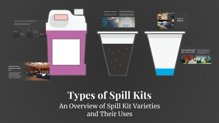 Types of Spill Kits by Ahmad Shappan on Prezi