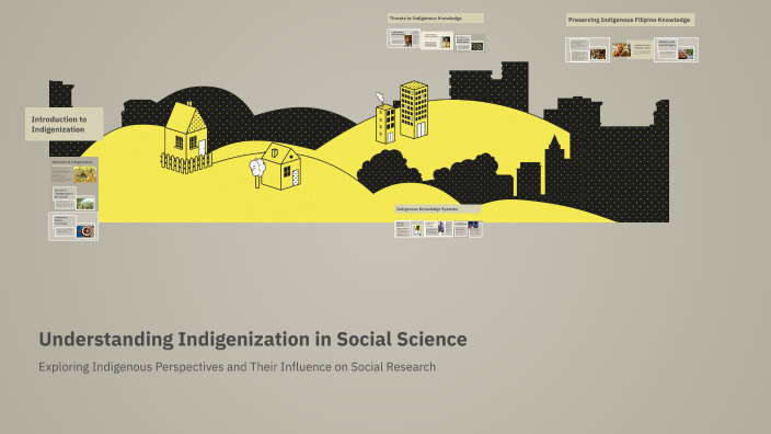 Understanding Indigenization in Social Science by MARIBETH BACARIZA on ...