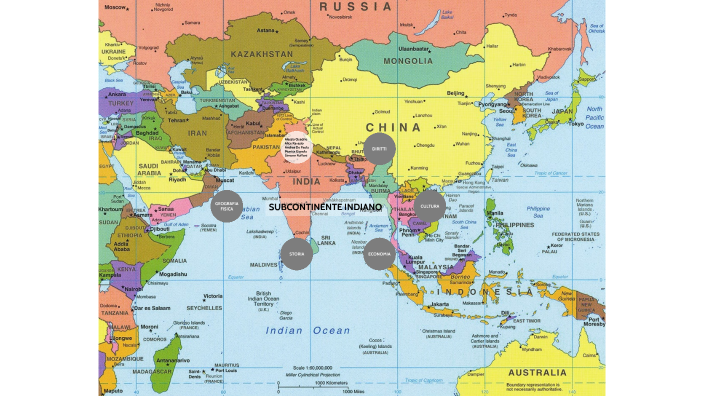 Il subcontinente indiano by GIANOLA MONICA on Prezi