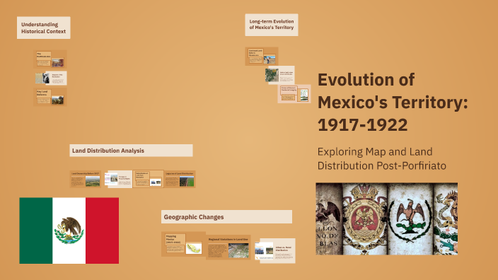 Evolution of Mexico's Territory: 1917-1922 by Massimo Mattei Leal on Prezi