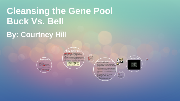 Cleansing the Gene Pool by Courtney Hill on Prezi