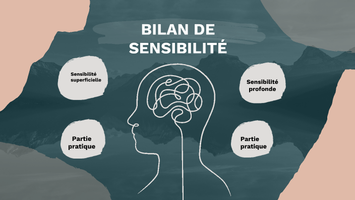 Bilan de sensibilité par Chloé Guy by chloé guy on Prezi