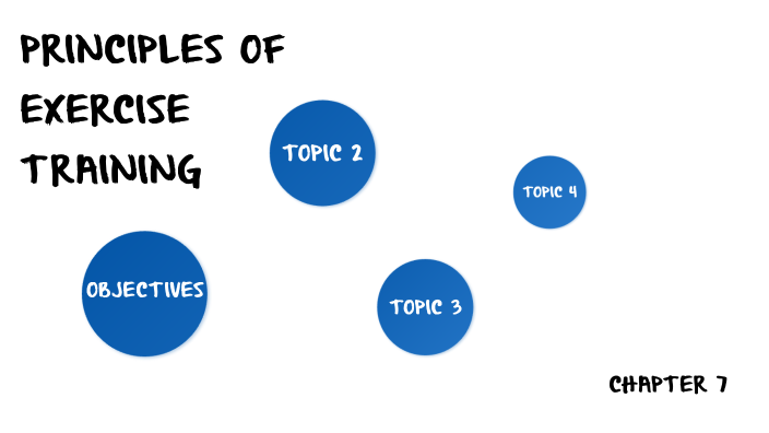PRINCIPLES OF EXERCISE TRAINING by Kristine Jurada on Prezi