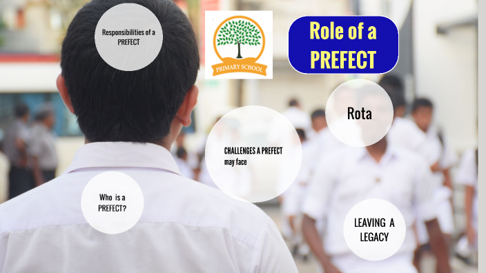 The role of a prefect by Neil Crosbie on Prezi