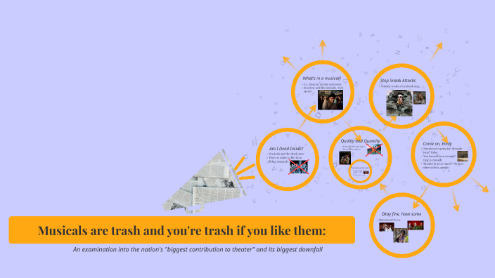 Musicals Are Trash by Emily Back on Prezi