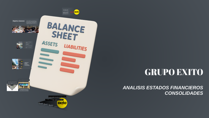Análisis de Notas de Ajuste del Grupo Éxito by ANGELA GARCIA on Prezi