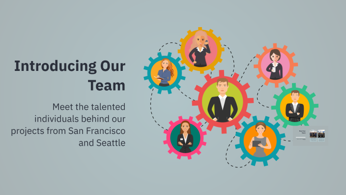 Introducing Our Team by Lacey Schmidt on Prezi
