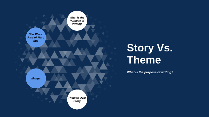 Story vs. Theme, What is the Purpose of Writing? by Randal Sherman on Prezi