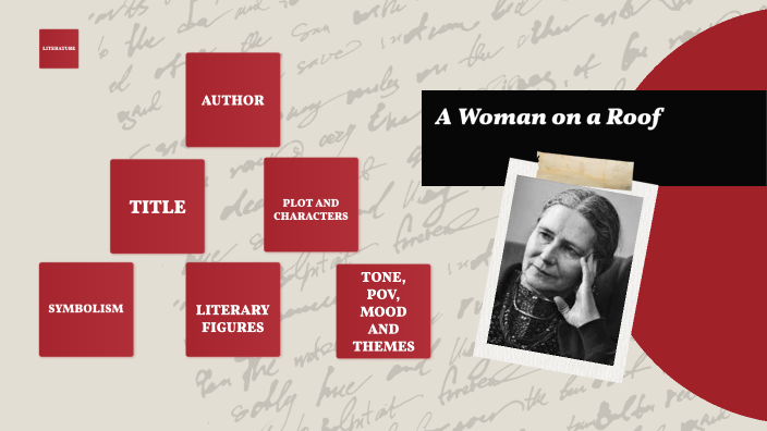 A WOMAN ON A ROOF by Yael baldelli on Prezi