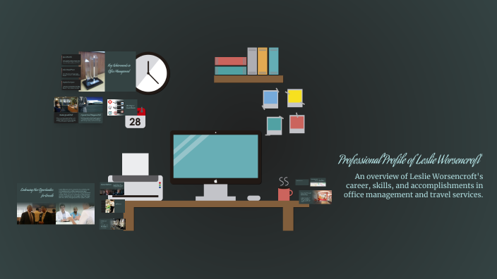 Professional Profile of Leslie Worsencroft by mary ann colangelo on Prezi