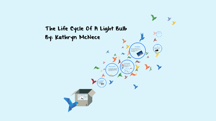 The Life Cycle Of A Light Bulb by Kathryn McNece on Prezi