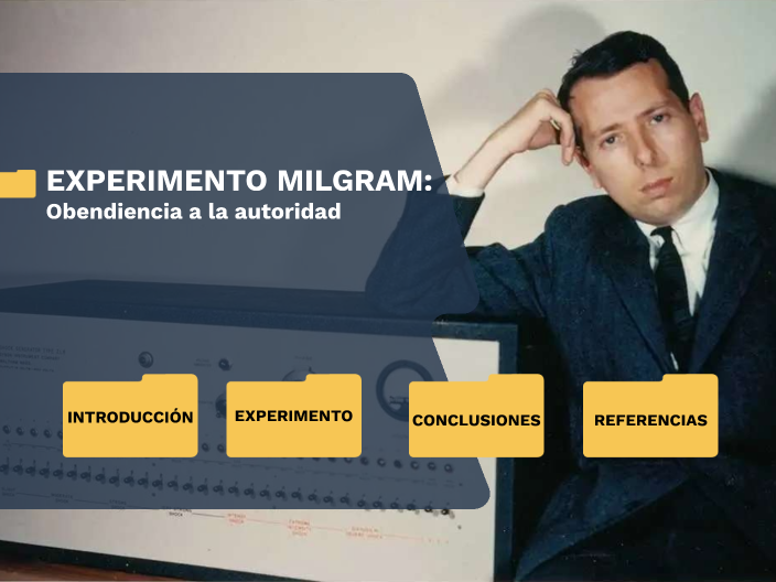 EXPERIMENTO MILGRAM: Obendiencia a la autoridad by Danna Karina Herrera ...