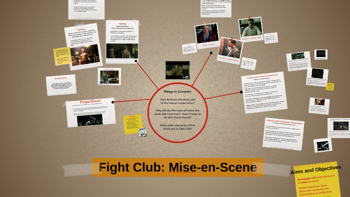 Fight Club: Mise en Scene by James Shenton on Prezi