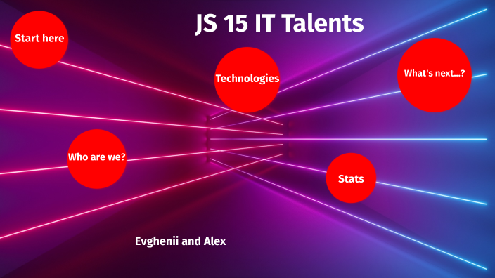 JS15 Youtube by Alexandr Pridorojnov on Prezi