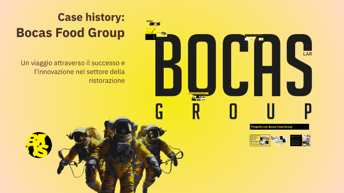 Lavori di Bros Creative Agency per Bocas Food Group by Bros Agency on Prezi