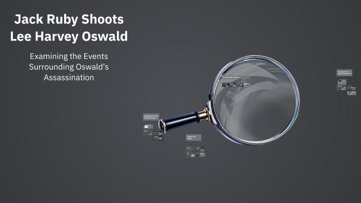 Jack Ruby Shoots Lee Harvey Oswald by Darian Melgar Rivas on Prezi