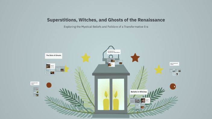 Superstitions, Witches, and Ghosts of the Renaissance by Rachel ...