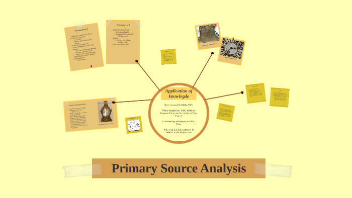 Primary Source Analysis by Aggie V on Prezi