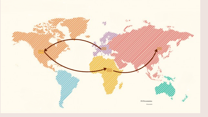 Presentation by Paul-Emile Brotons on Prezi