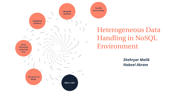 Heterogeneous Data Handling in NoSQL Environment by Shehryar Malik on Prezi