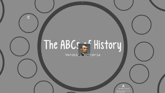 The ABCs of History by veronica renteria on Prezi