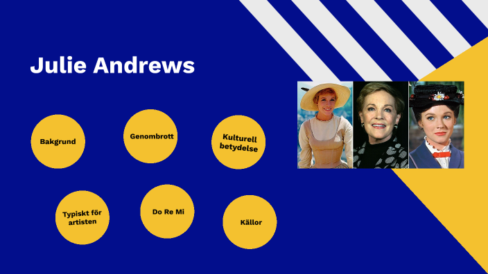 Julie Andrews by Adina Strunk on Prezi