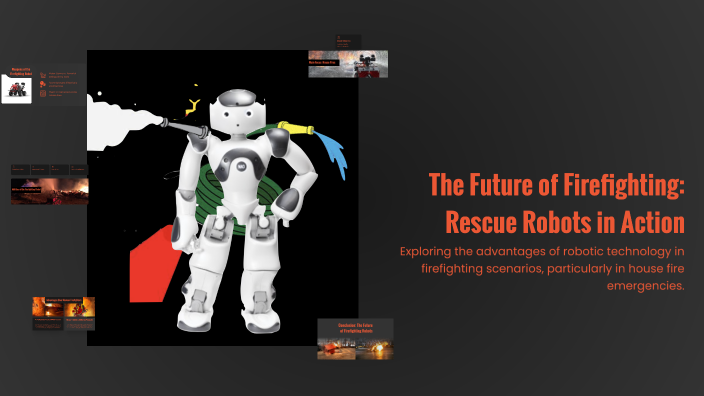 The Future of Firefighting: Rescue Robots in Action by Muhammad Ali on ...
