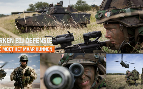 Werken bij Defensie by on Prezi