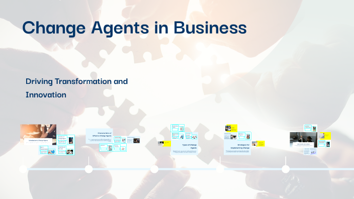 Change Agents in Business by joshua randal on Prezi