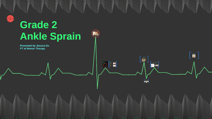 Grade 2 Ankle Sprain by Jessica Do